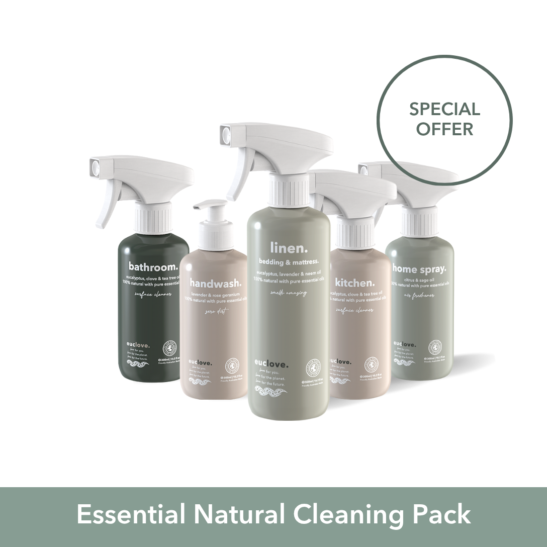 Essential Natural Cleaning Pack 300 ml – Euclove