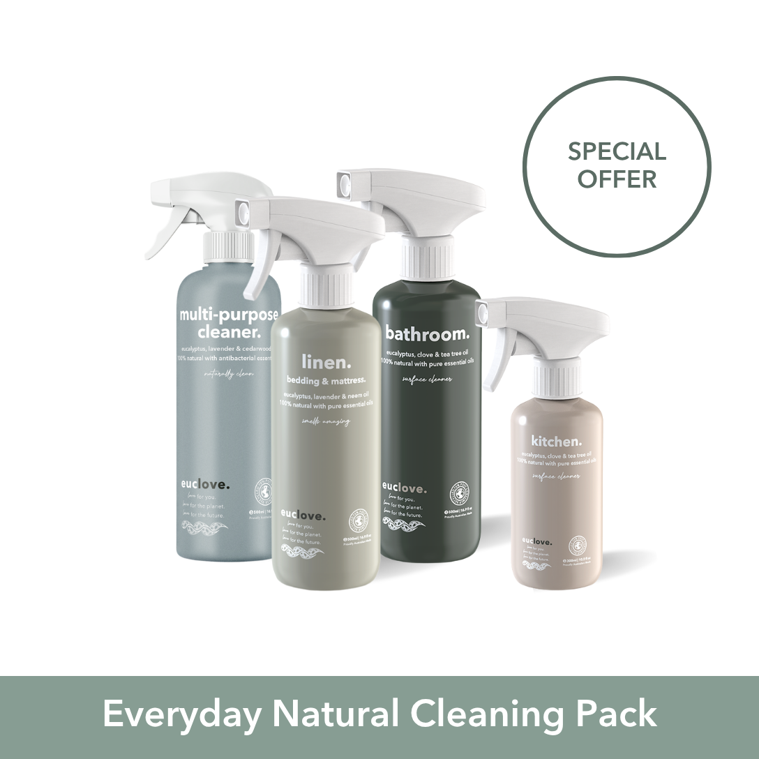 Everyday Natural Cleaning Pack – Euclove