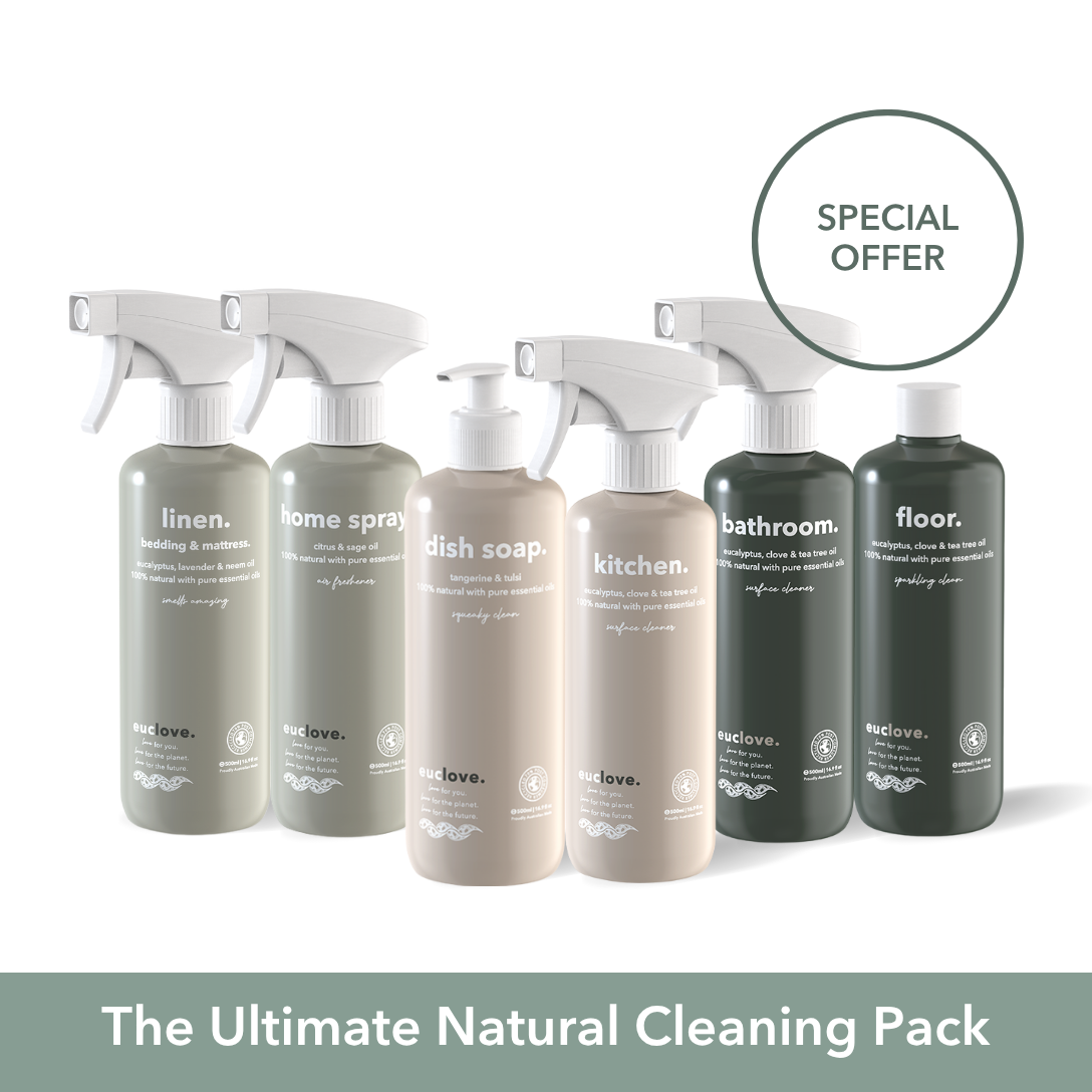 The Ultimate Natural Cleaning Pack – Euclove