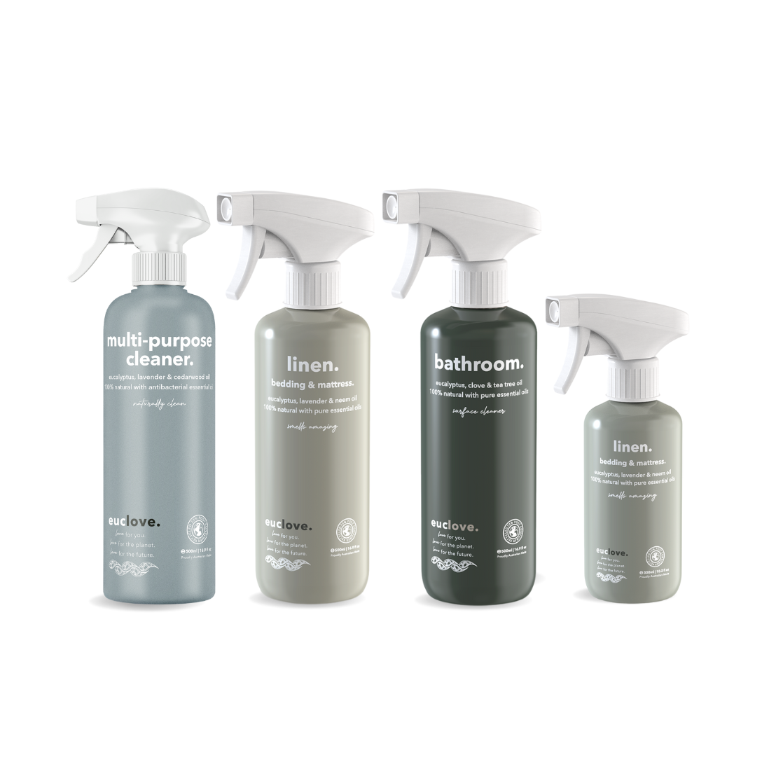 Everyday Natural Cleaning Pack – Euclove
