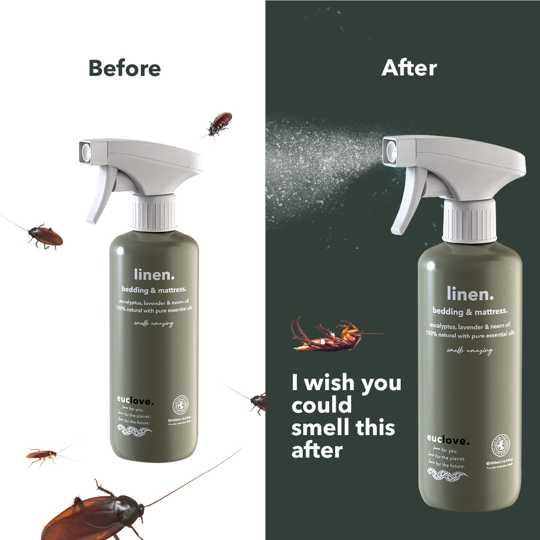 Linen & Bedding Spray + Refill – Euclove